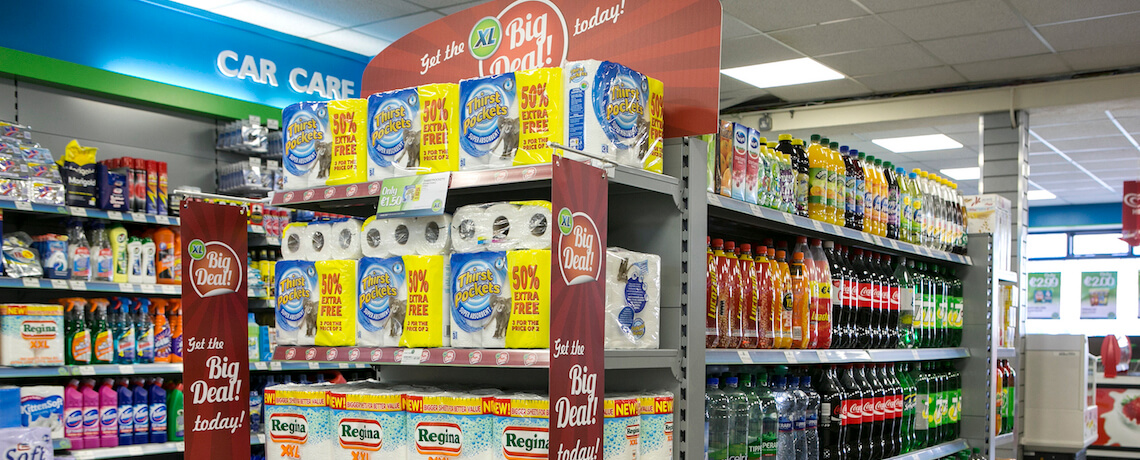 XL Stores - A great deal. More at your local store.