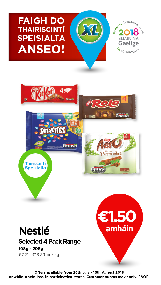 XL Stores - A great deal. More at your local store.