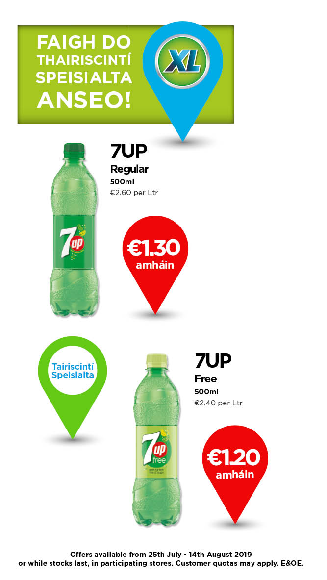 XL Stores - A great deal. More at your local store.